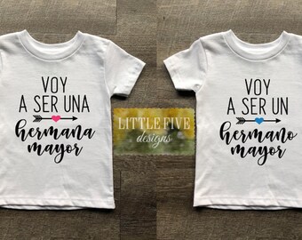 Ser Hermana Mayor - Etsy