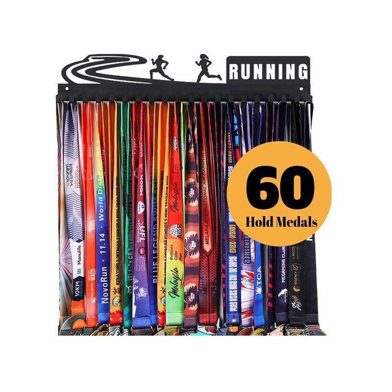 Running Medals Rack - Etsy