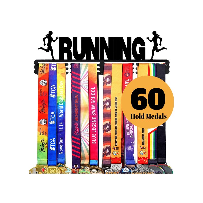 Running Medal Holder - Etsy