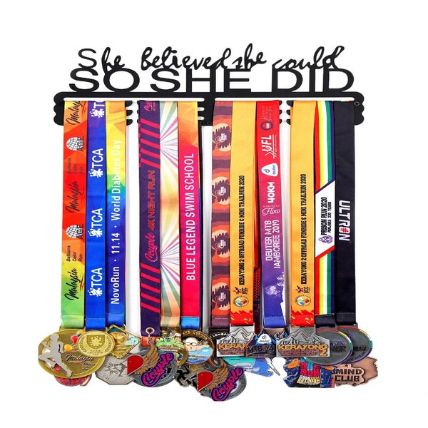 Running Medals Rack - Etsy