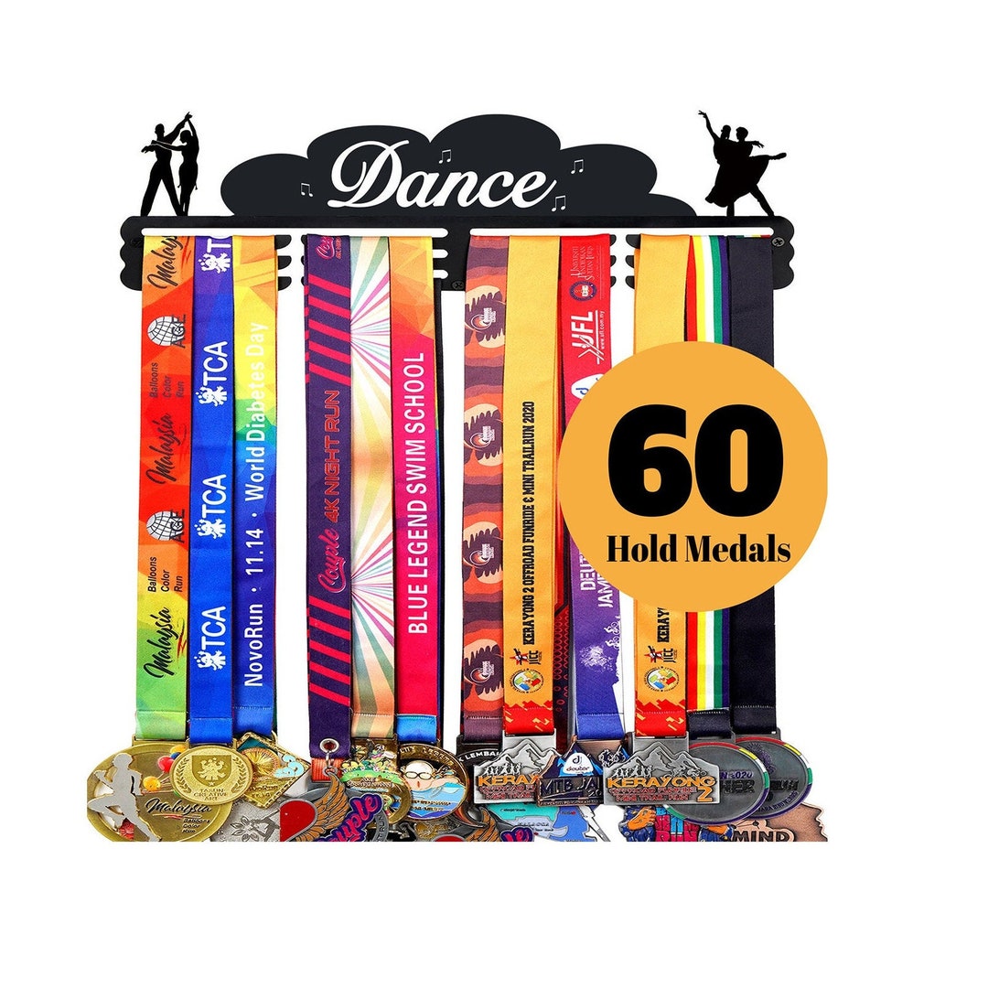 Dance Medal Hanger Dance Medal Holder Medal Display Cheer Medal Hanger ...