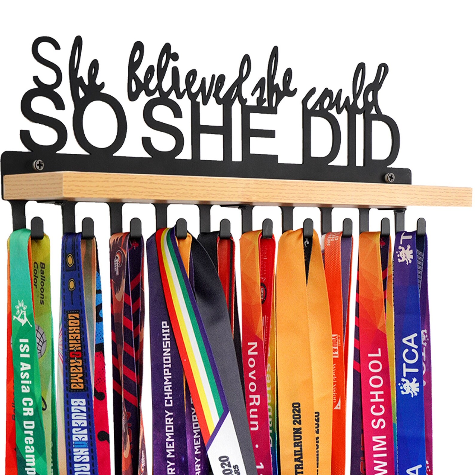 Medal Hanger Display Trophy Shelf Sports Medal Display Rack - Etsy