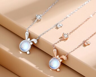 Cute Silver Necklace - Etsy