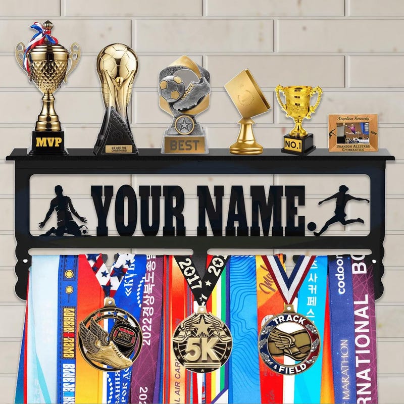 Lasercut Medal Hanger - Etsy