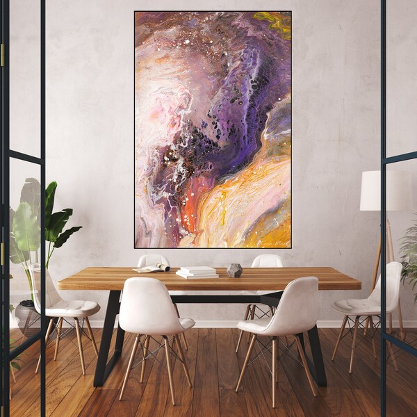Abstract Galaxy - Etsy
