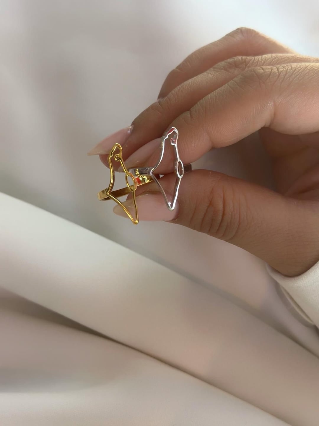 Israel Ring, Map Ring, Jewish Jewelry, Sterling Silver Israel Ring ...