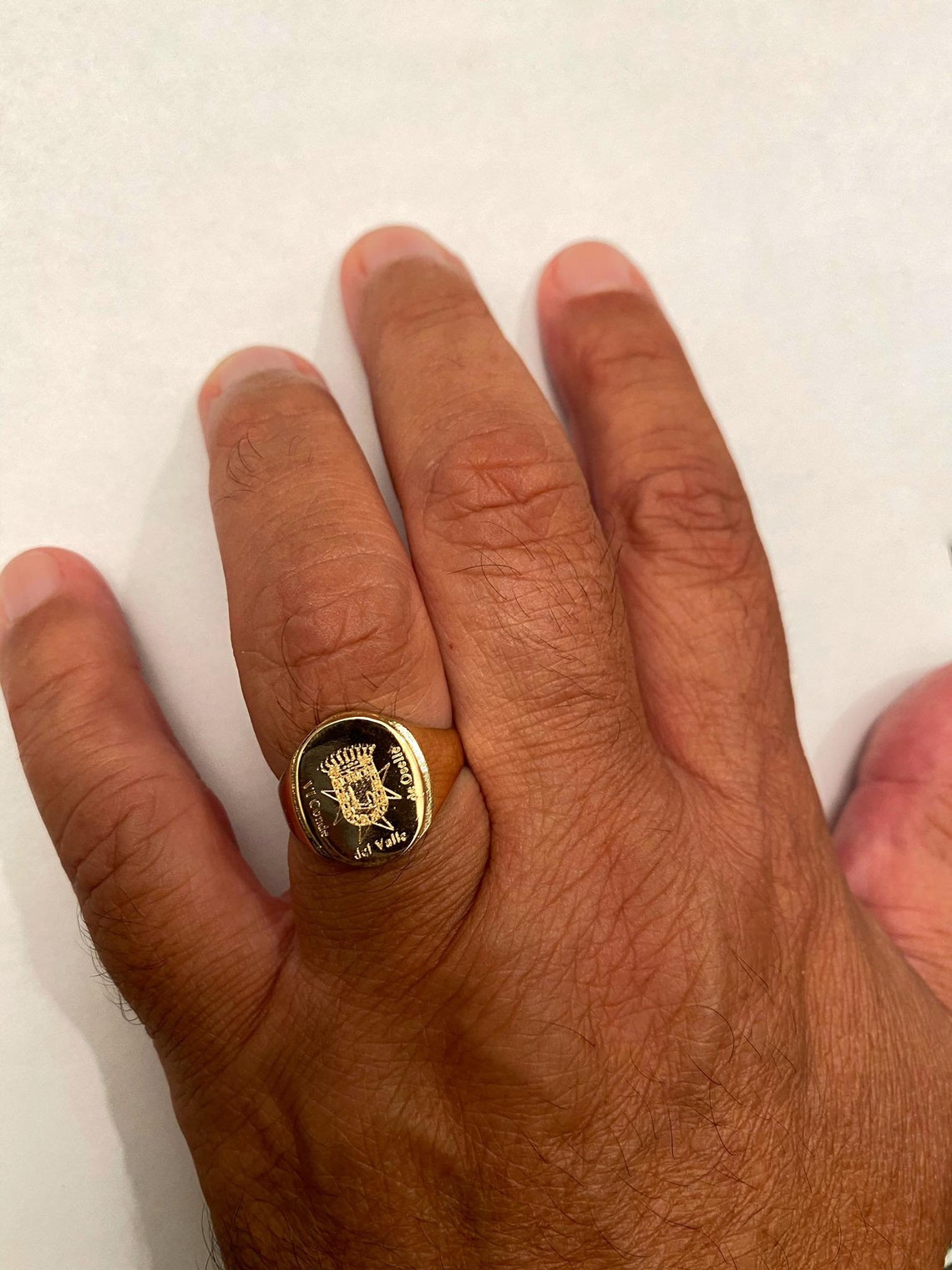 Family Crest Signet Ring Family Rings Sterling Silver Signet - Etsy