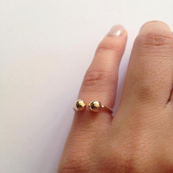 First Knuckle Ring - Etsy