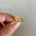 Bee Ring, Image Signet Pinky Ring, Manchester Bee Ring, Gold Pinky ...