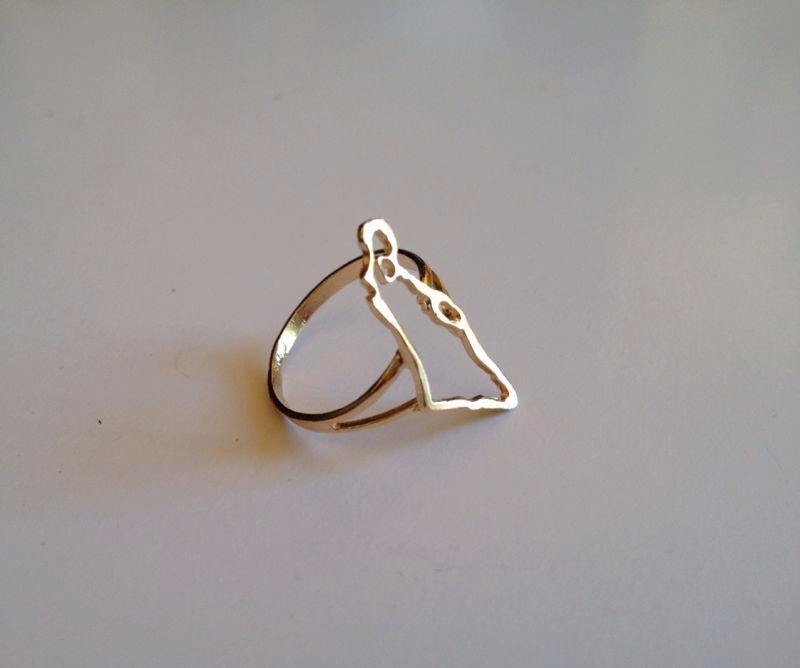 Israel Ring, Israel Map Ring, Jewish Jewelry , Judaica , Bar/ Bat ...