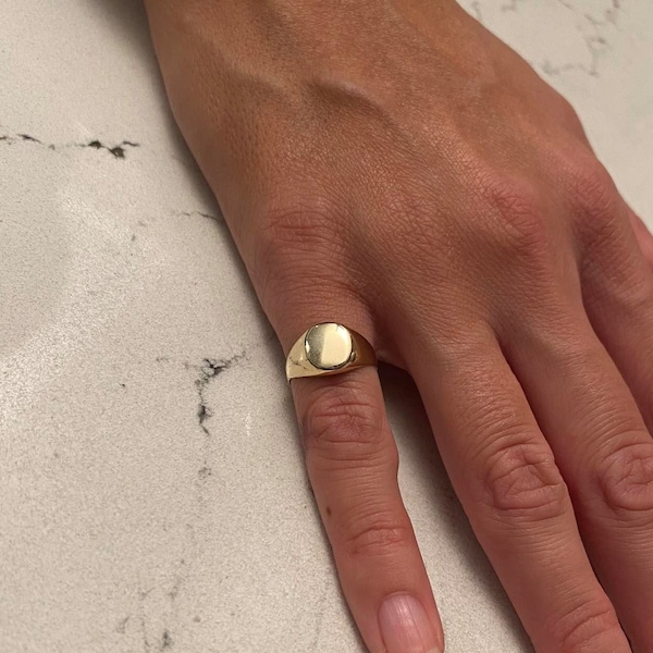 14k Gold Ring - Etsy