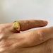 Bee Ring, Image Signet Pinky Ring, Manchester Bee Ring, Gold Pinky ...