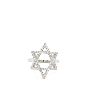Star of David Ring, Jewish Star Ring, Jewish Jewelry, Judaica Jewelry ...