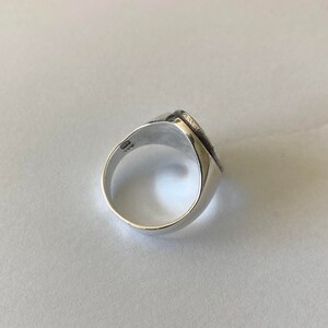Custom Family Crest Ring – Heirloom Signet Ring – Raised Relief ...