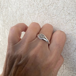 Bee Ring, Image Signet Pinky Ring, Manchester Bee Ring, Gold Pinky ...