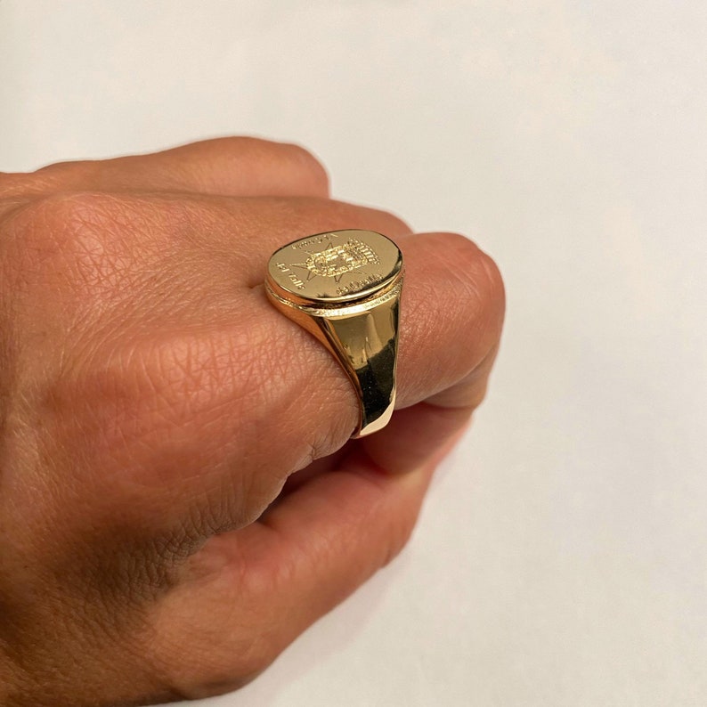 Family Crest Signet Ring Family Rings Sterling Silver Signet - Etsy