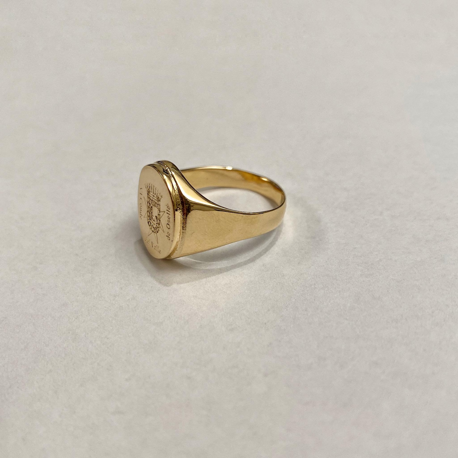 Family Crest Signet Ring Family Rings Sterling Silver Signet - Etsy