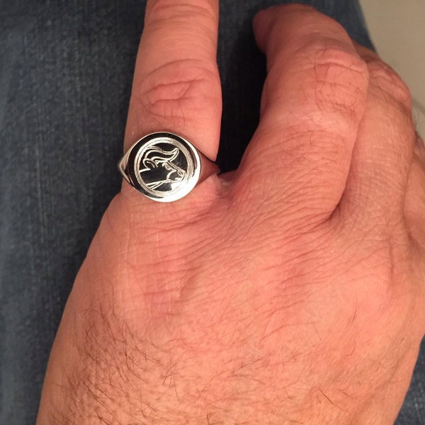 Taurus Ring - Etsy