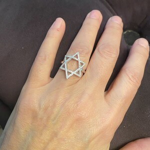 Star of David Ring, Jewish Star Ring, Jewish Jewelry, Judaica Jewelry ...