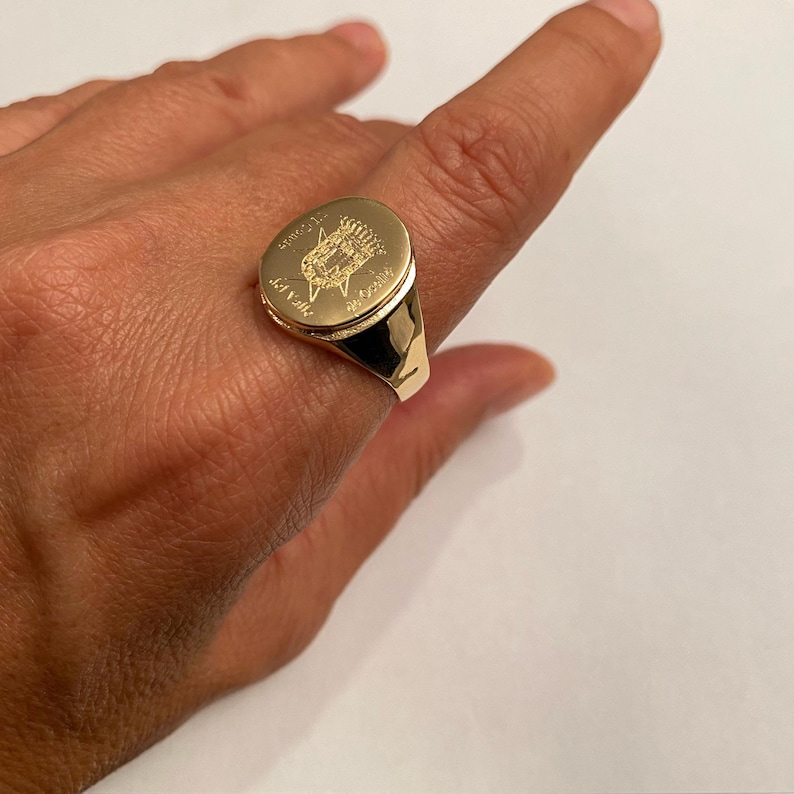 Family Crest Signet Ring Family Rings Sterling Silver Signet - Etsy