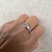 Bee Ring, Image Signet Pinky Ring, Manchester Bee Ring, Gold Pinky ...