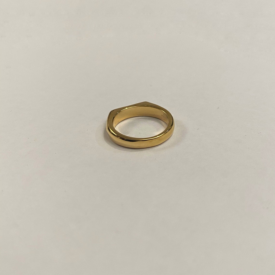 Engraved Ring Personalized Ring Women Ring Initial Ring - Etsy