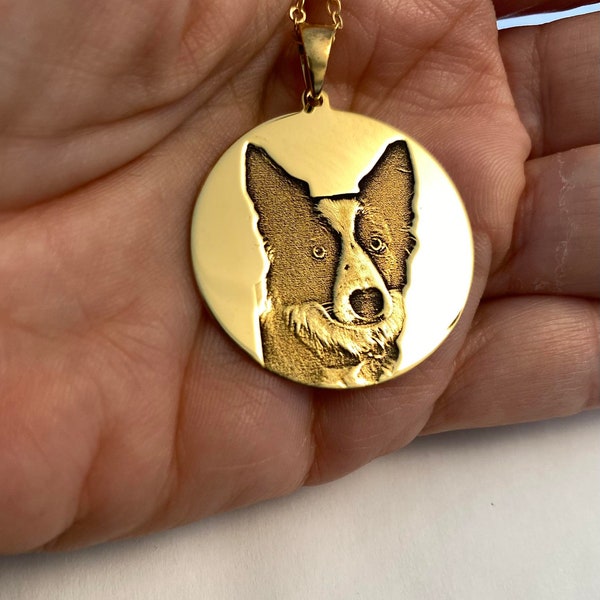 Personalized Dog Face Jewelry - Etsy