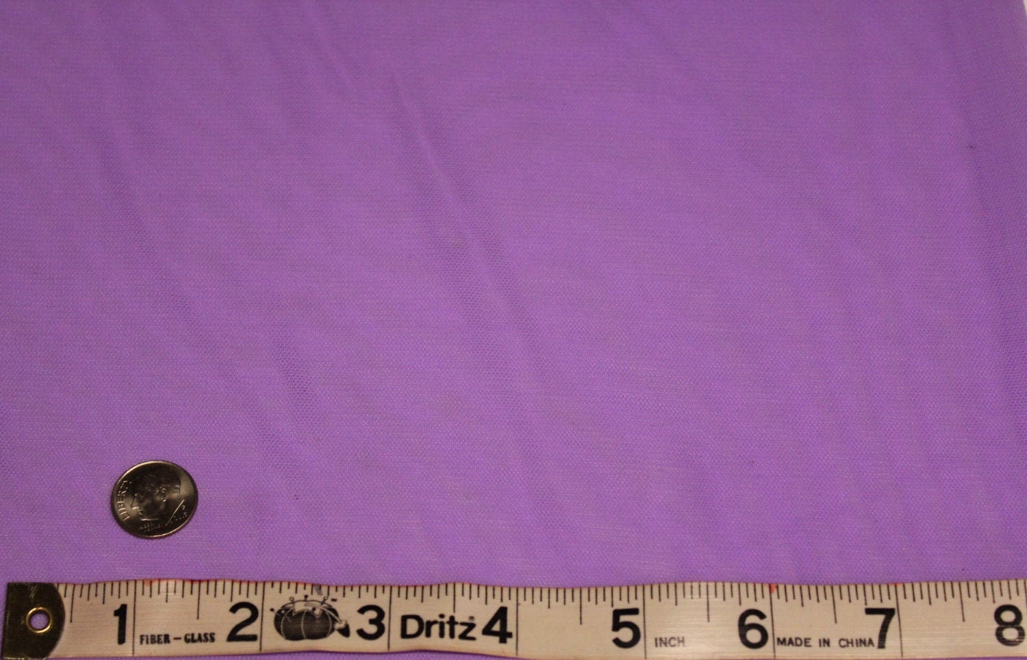Purple Mesh/ Lilac Lightweight Netting/ Fabric by the yard/ Stretch ...