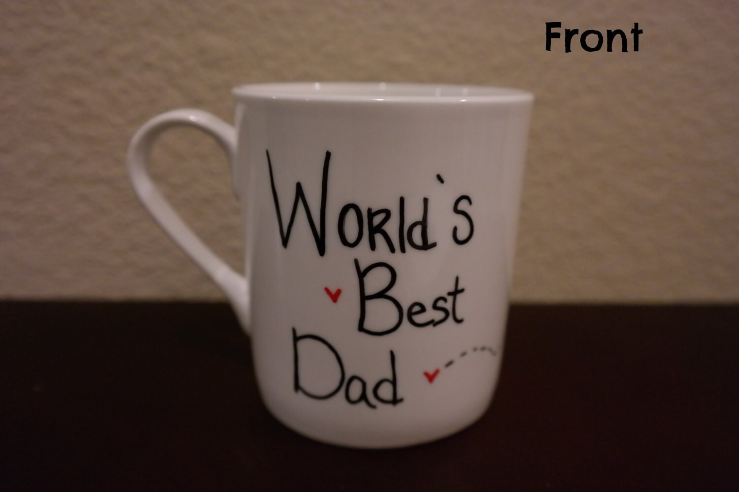 Worlds Best Dad Mug Fathers Day Mug Fathers Day T Etsy