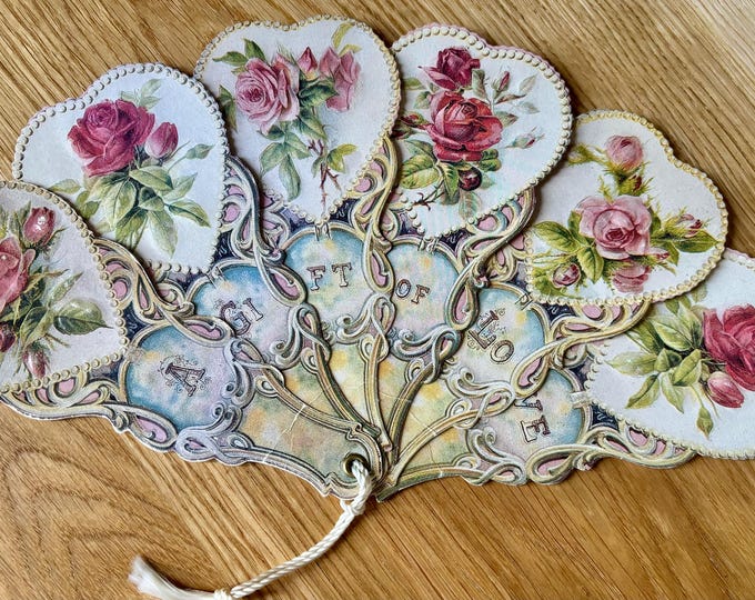 1978 Vintage Fan, Absolutely Charming. ‘A Gift of Love’. Reproduced ...