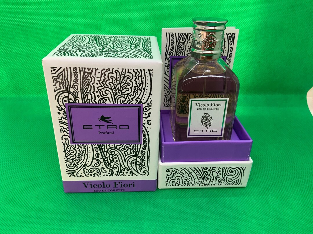 1996 ETRO Fragrance 'Vicolo Fiori' 100ml EDT Spray. Wie neu… nie ...