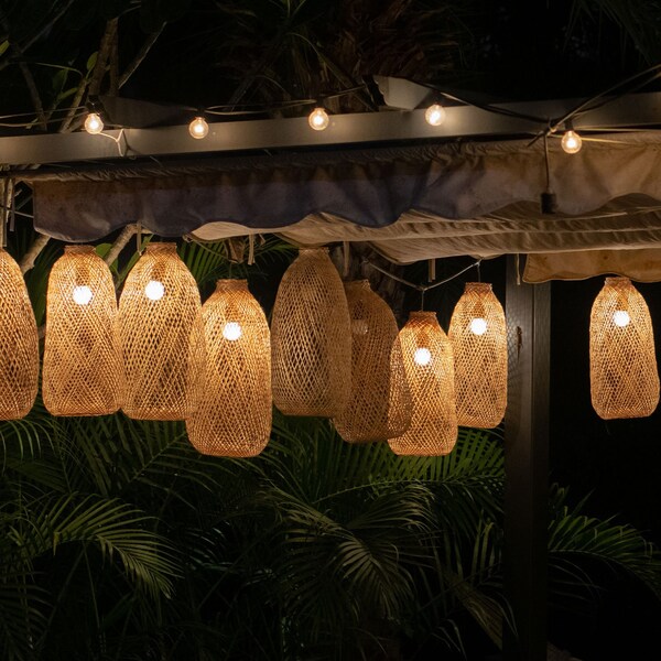 Outdoor Plug in Lighting - Etsy