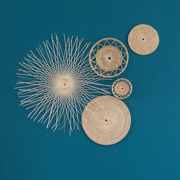 Round Wall Decor - Etsy