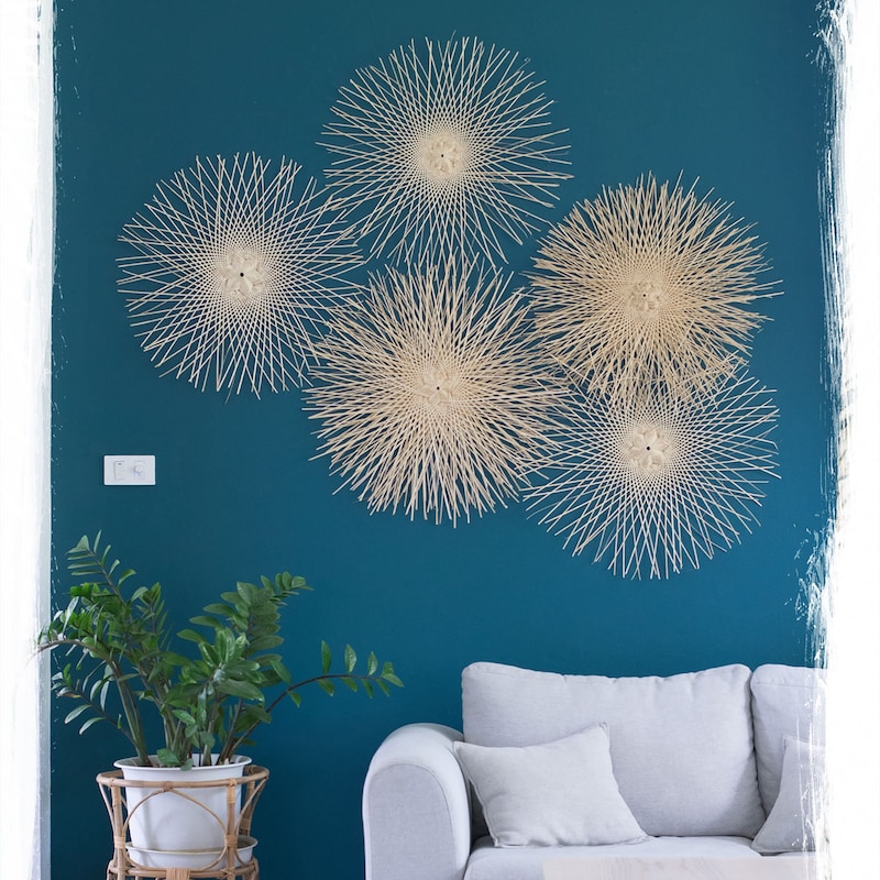 Wicker Wall Decor - Etsy