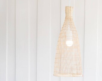 Boho pendant light | Etsy