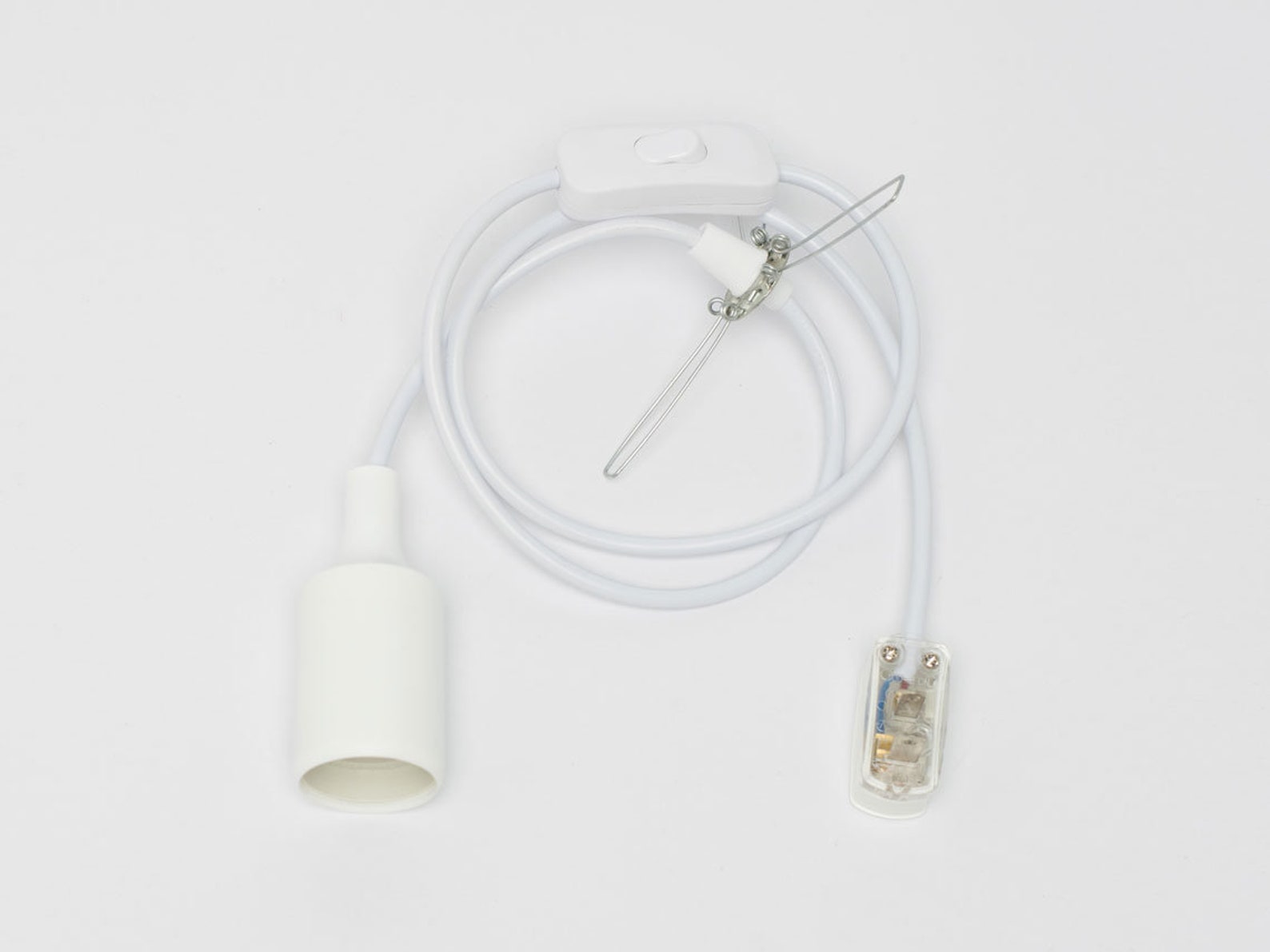 Cable Set for Pendant Light Natural Wood & Rope Metal - Etsy