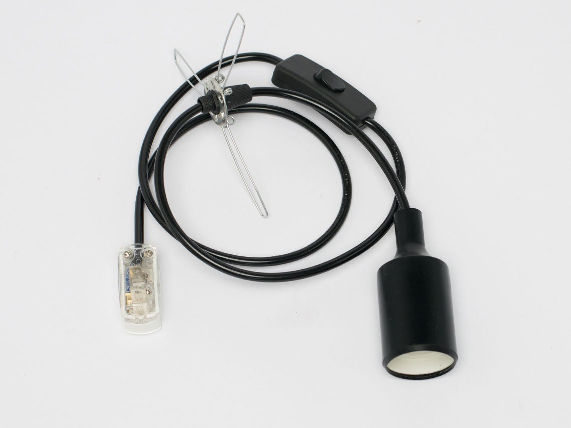 Cable Set for Pendant Light Natural Wood & Rope Metal - Etsy