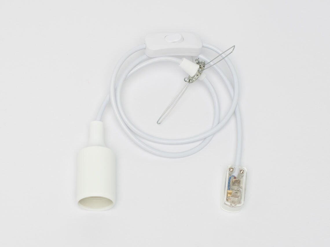 Cable Set for Pendant Light Natural Wood & Rope Metal - Etsy