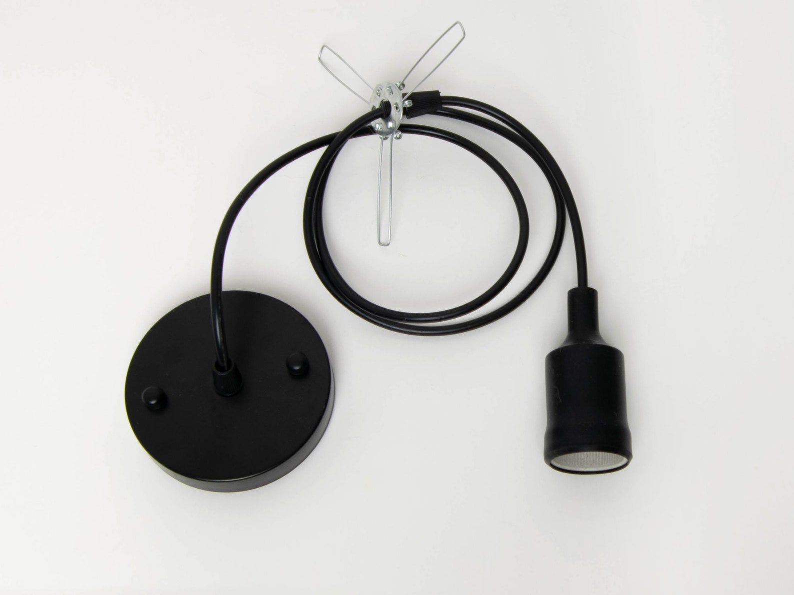 Cable Set for Pendant Light Natural Wood & Rope Metal - Etsy