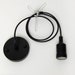Pendant Light Cable Set – Natural Wood, White, Black, Hardwired Canopy ...