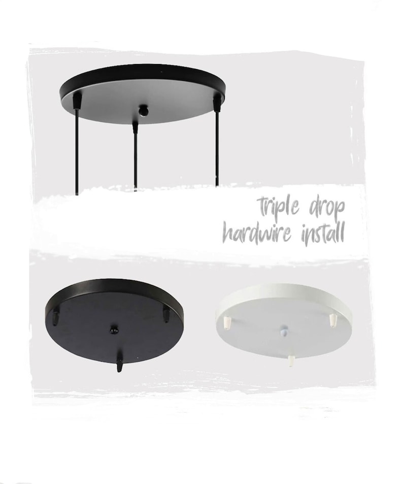 Cluster Bamboo Pendant Set - Teal Turquoise Baskets - Triple Drop ...