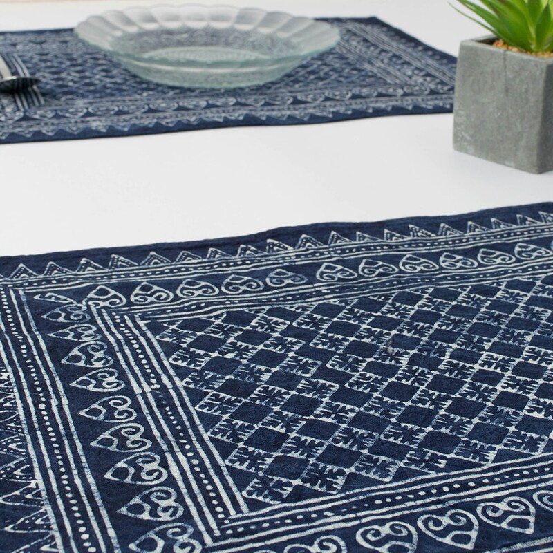 Ethnic Table Mats - Etsy