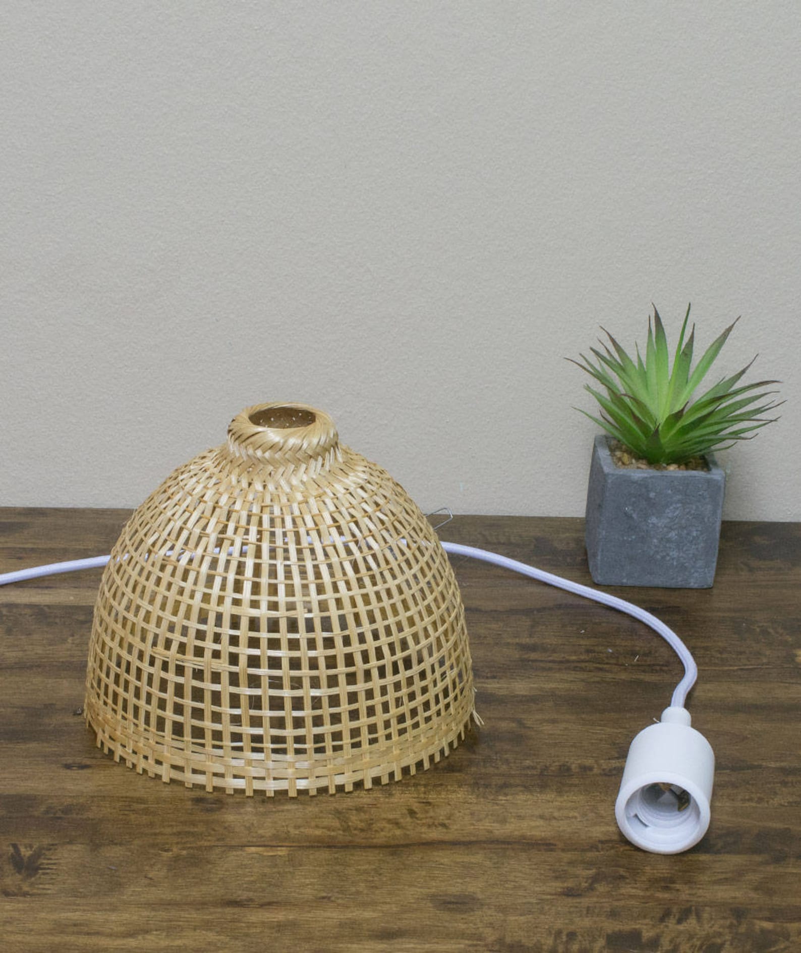 Natural Bamboo Light Handmade Bamboo Pendant Lamp | Etsy