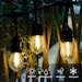 Outdoor Lighting Set Bamboo Pendant String Lights - Etsy