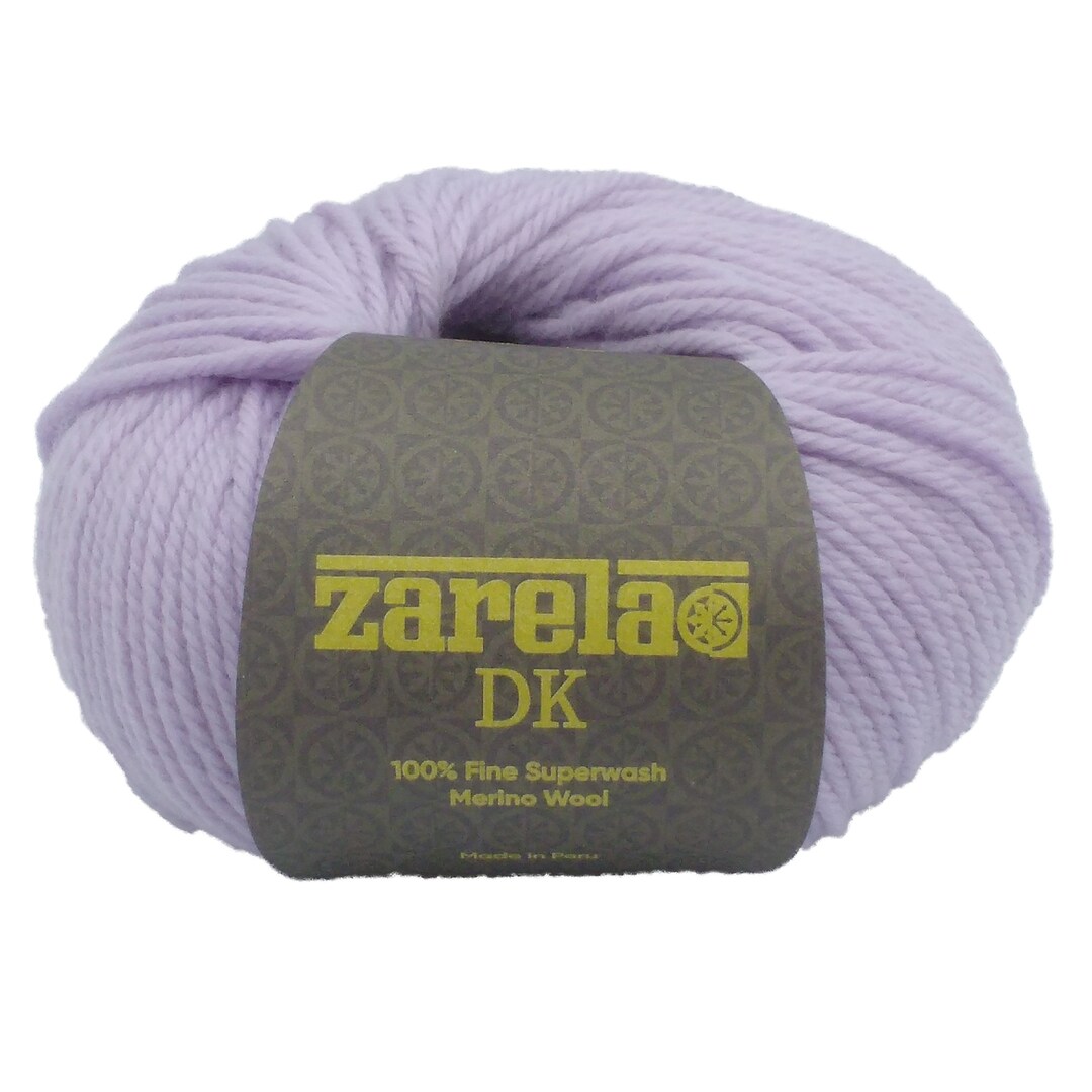 Zarela DK 100% Fine Superwash Merino Wool 13315 Light Lilac - Etsy