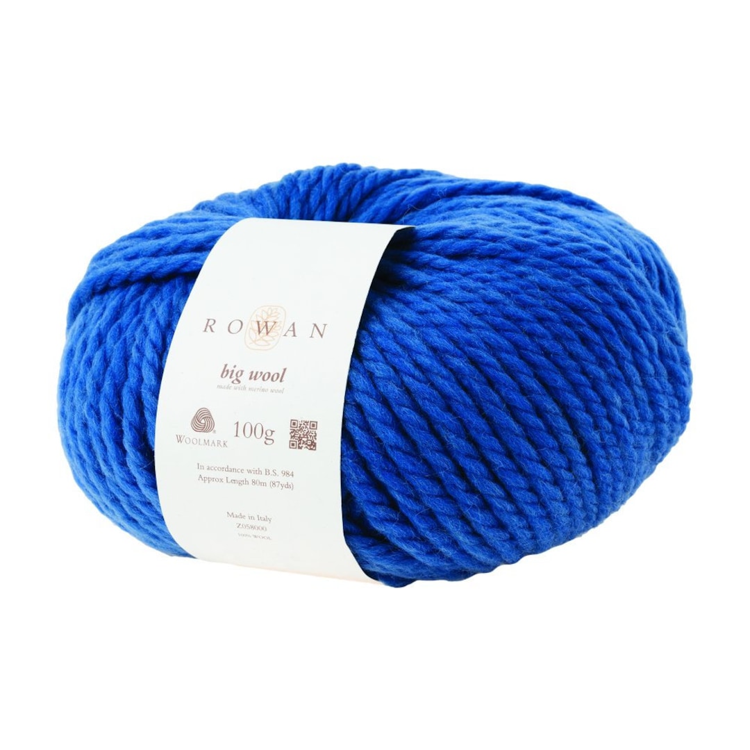 Rowan Big Wool 052 Steel Blue - Etsy