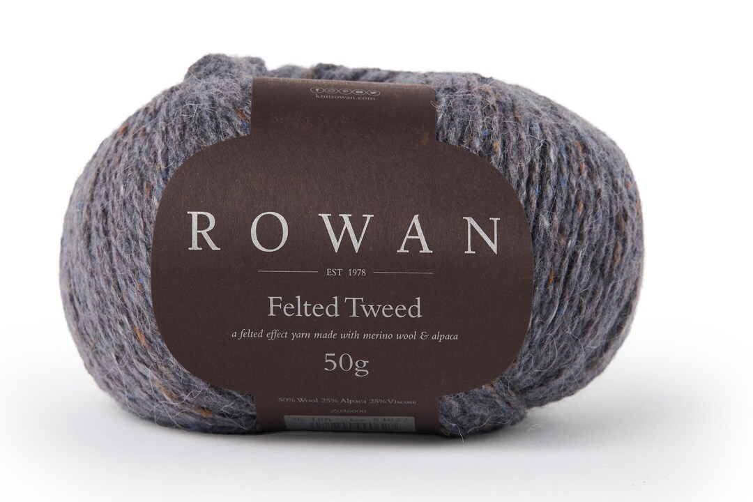 Rowan Felted Tweed DK 224 Shadow - Etsy