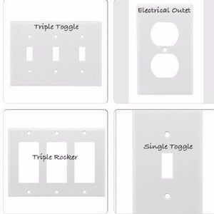 Faith Family Friends Home Decor Custom Light Switch Plate Cover various ...