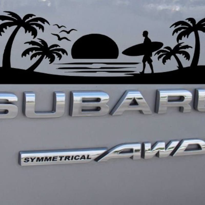 Subaru Decal - Etsy