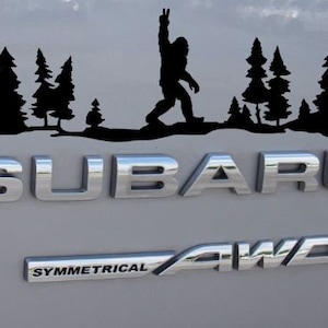 Subaru Decal - Etsy